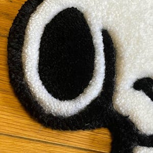 Snoopy Tufted Area Rug, Peanuts Wall Decoration - Etsy