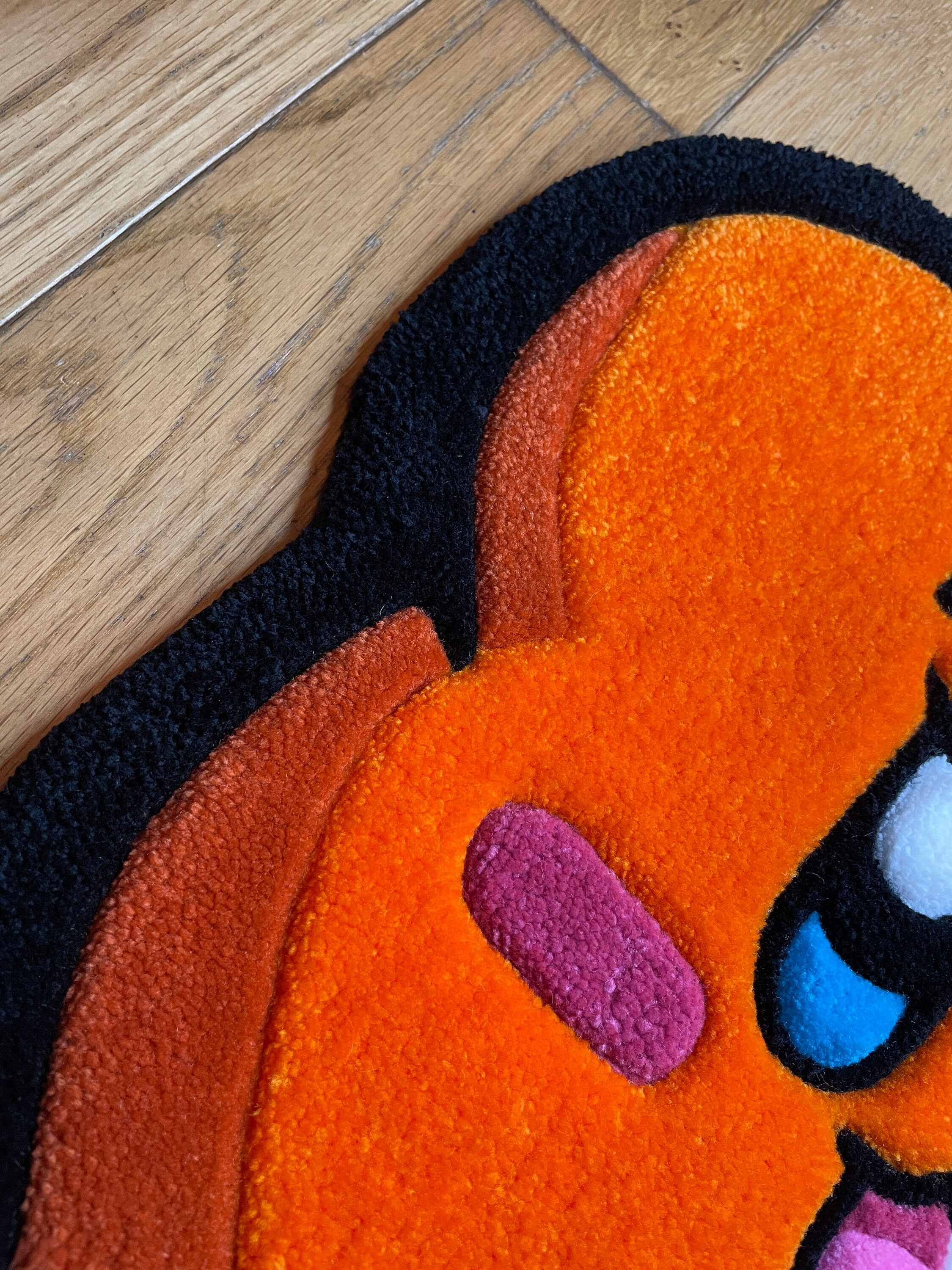 Kirby Pochita Rug: Anime Tufted Rug - Etsy