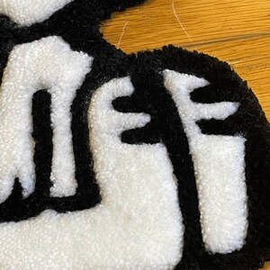 Snoopy Tufted Area Rug, Peanuts Wall Decoration - Etsy