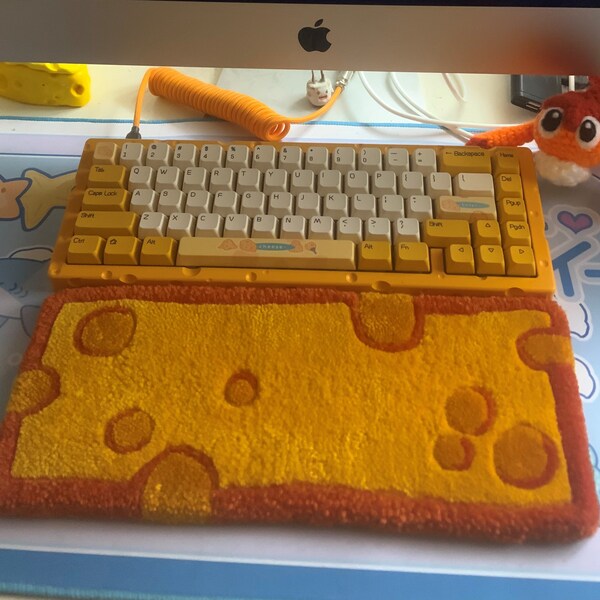 Keyboard Tuft Rug - Etsy