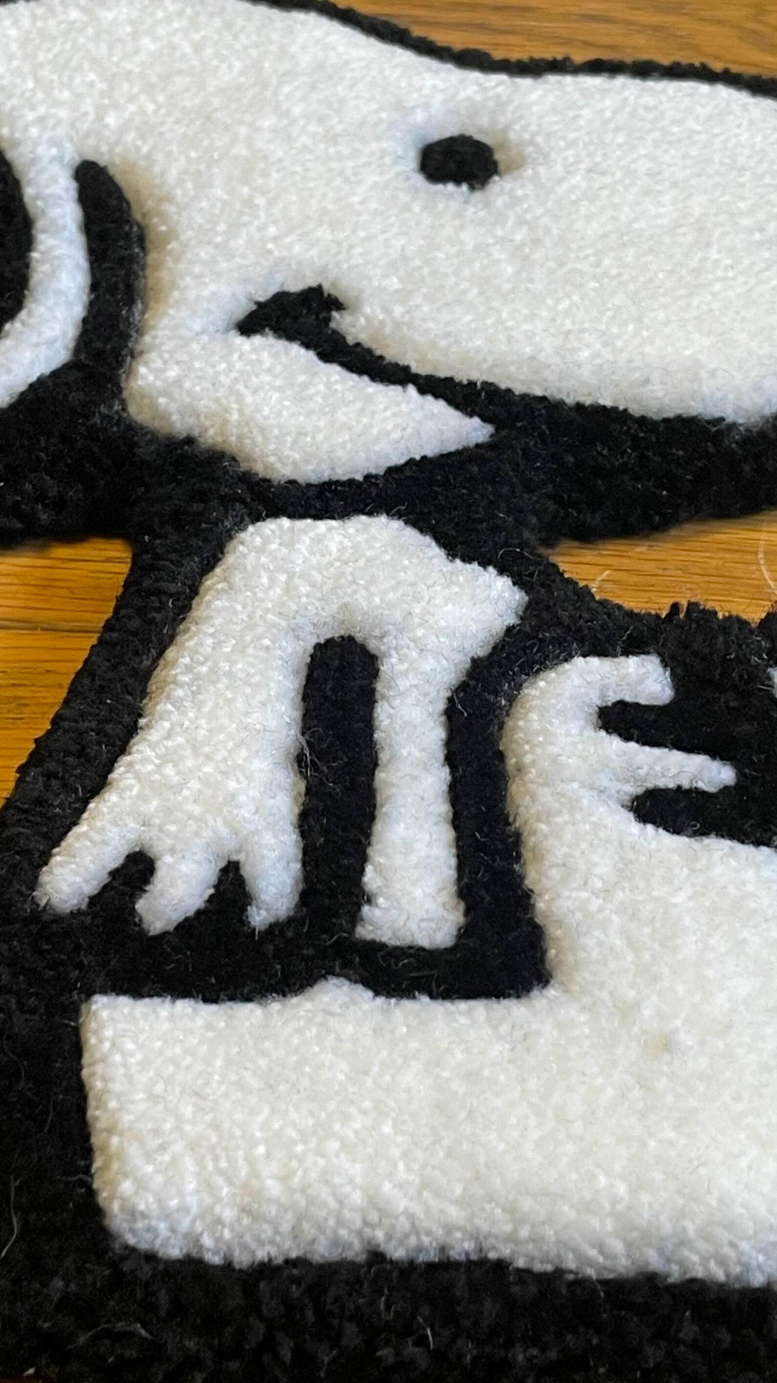 Snoopy Tufted Area Rug, Peanuts Wall Decoration - Etsy