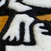 Snoopy Tufted Area Rug, Peanuts Wall Decoration - Etsy