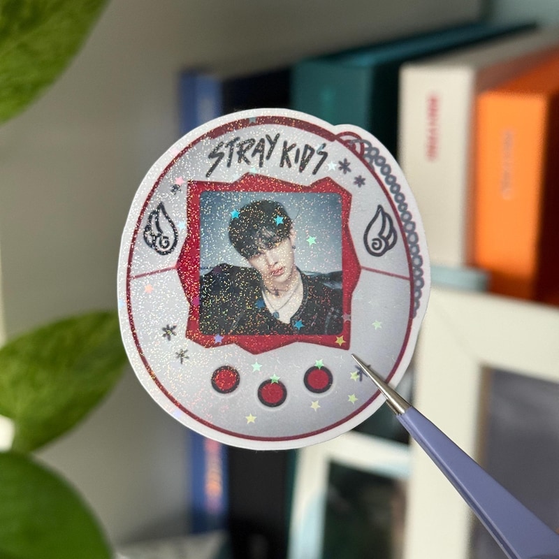 Lee Know Card Sticker - Etsy UK