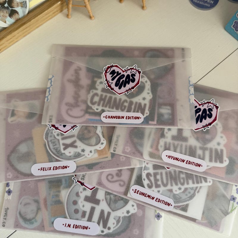 Stray kids print photocards - Etsy México