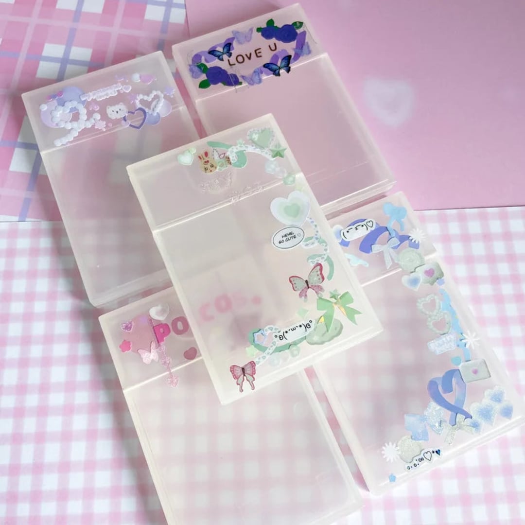 Polaroid / Photocard Cases - Etsy