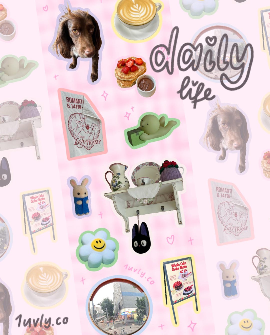 Daily Life Photos Sticker Sheet - Etsy