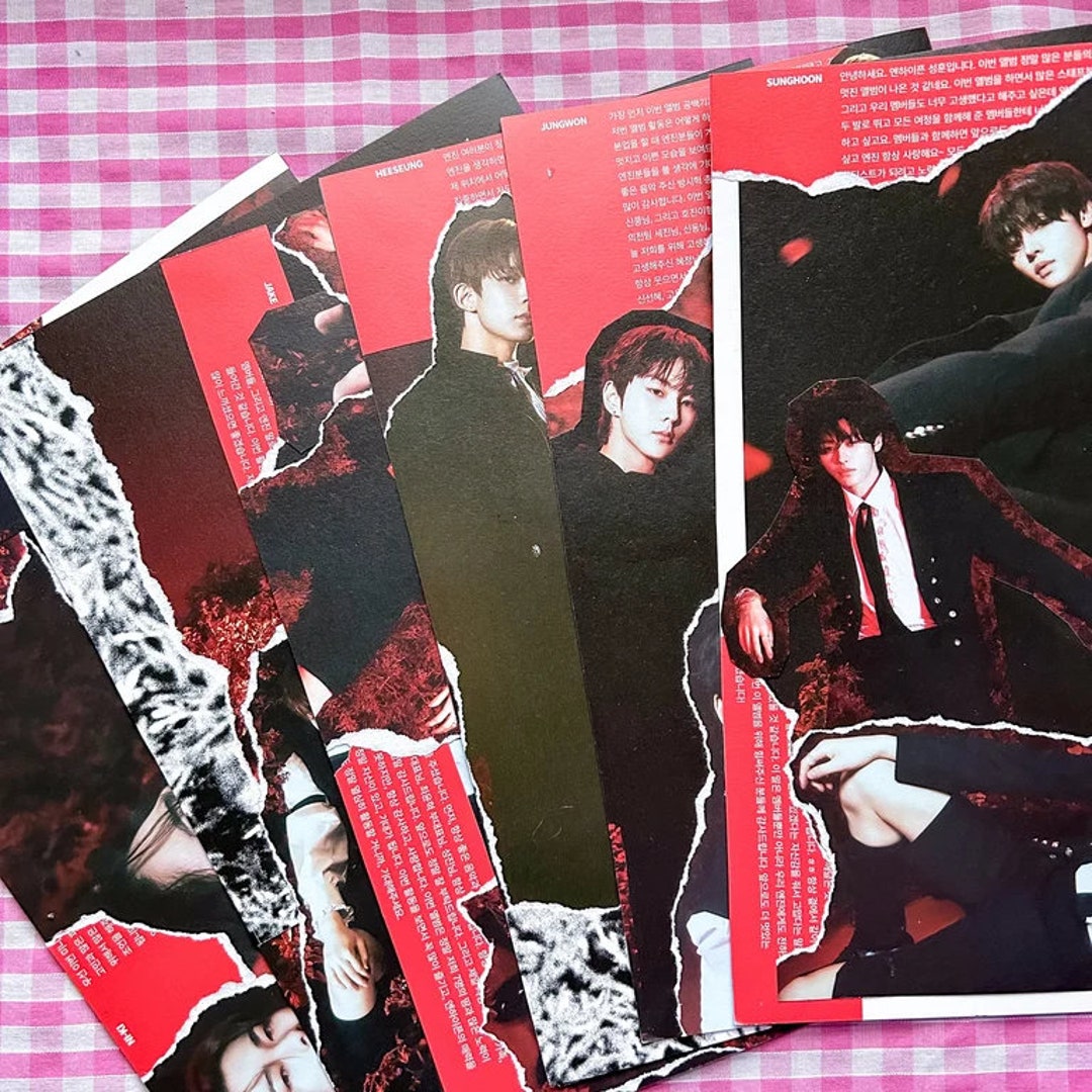 Kpop Album Collages | Enhypen, Txt, Nct - Etsy UK