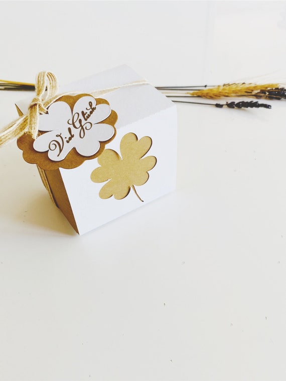 Gift Box Good Luck Wish Fulfiller Ideal as Gift Packaging for - Etsy