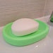 Jesmonite Oval Neon Soap Dish Handmade Soap Dish Neon Pink Green Yellow ...
