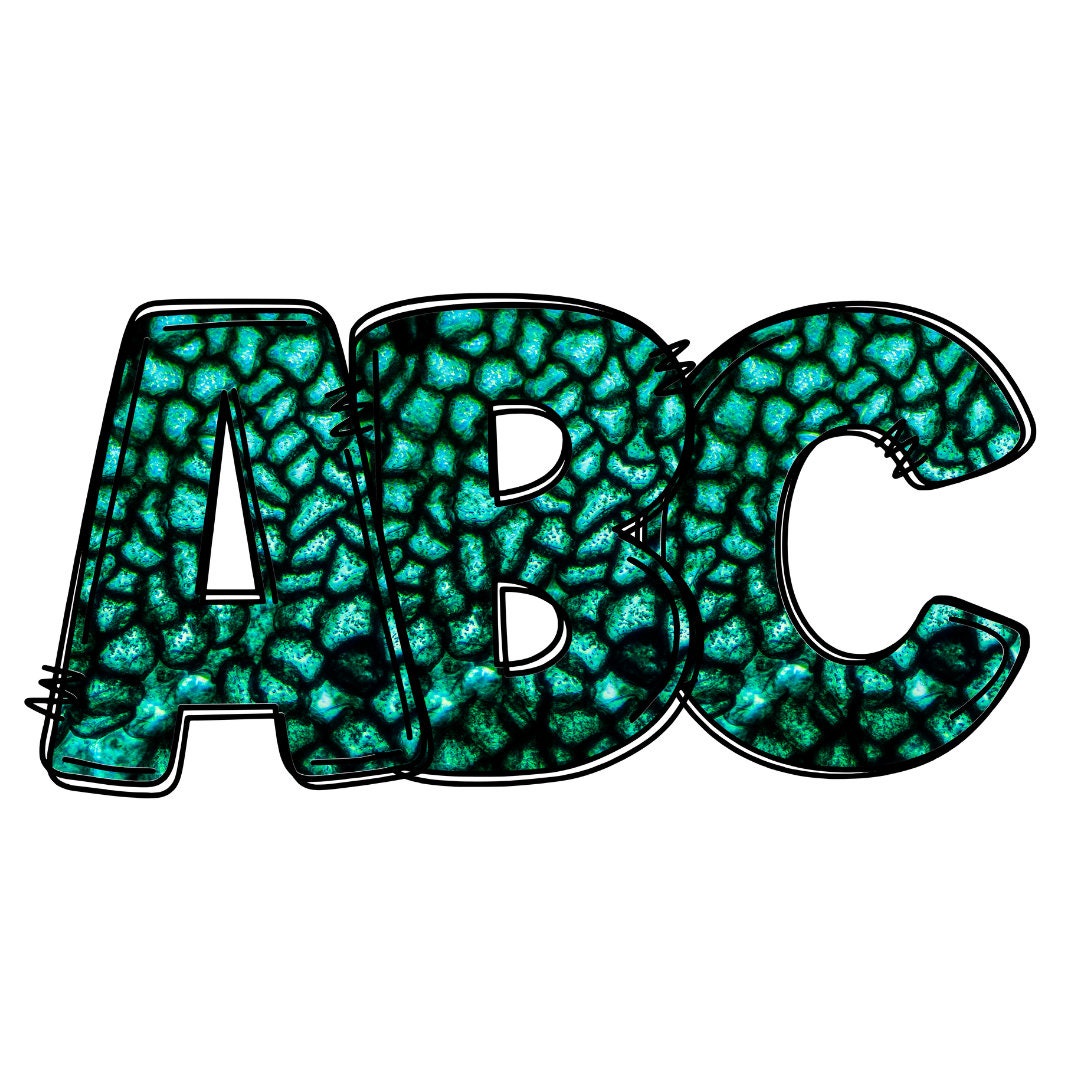 Mini Beasts Alphabet Clipart Letters 300dpi Transparent Png. 5 - Etsy