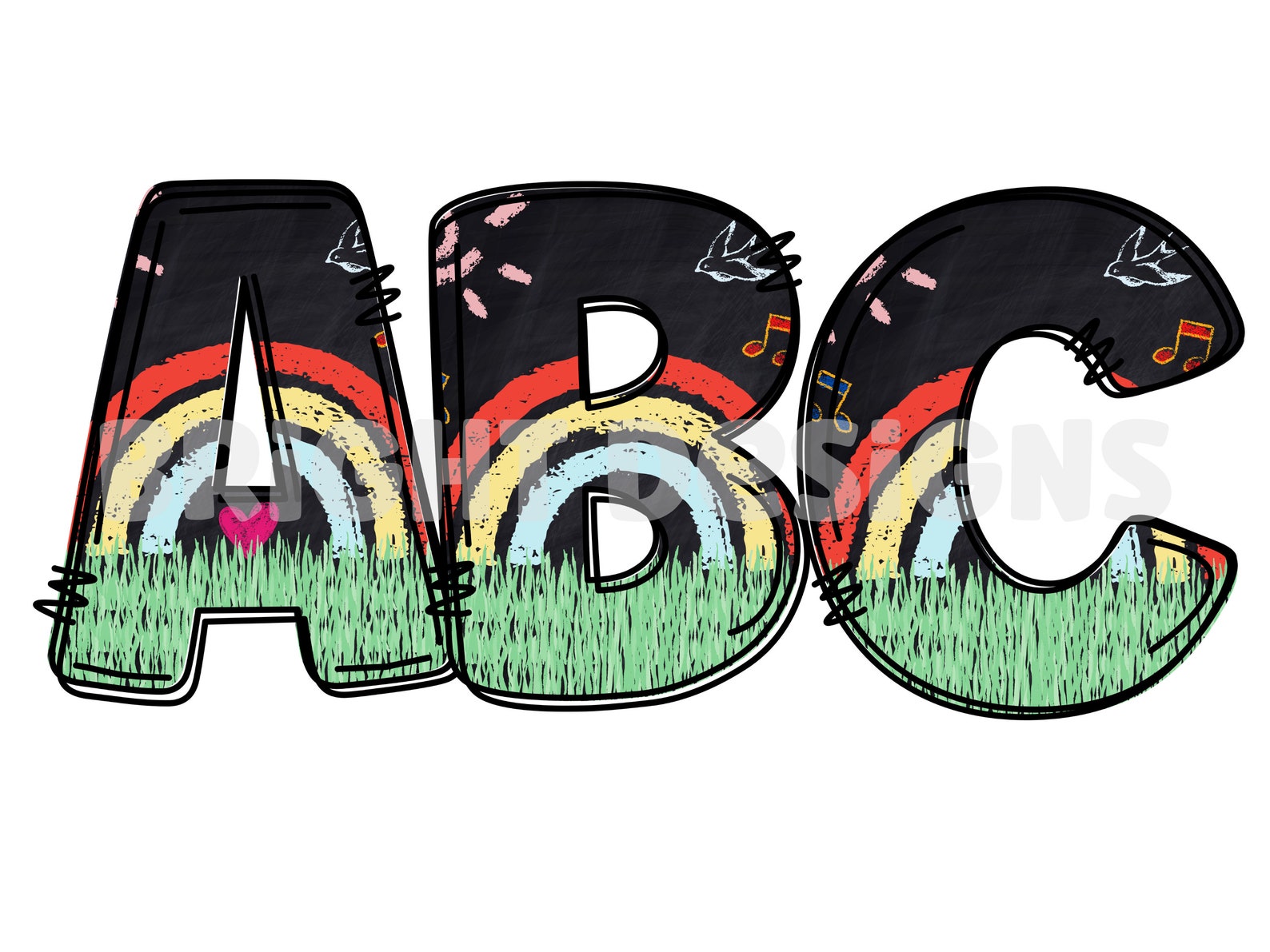 School Teacher Clipart Letters 300dpi Transparent Png. 5 - Etsy