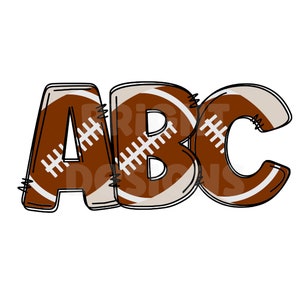 Sport Clipart Letters | 300dpi | Transparent Png | 5 Styles of Alphabet ...