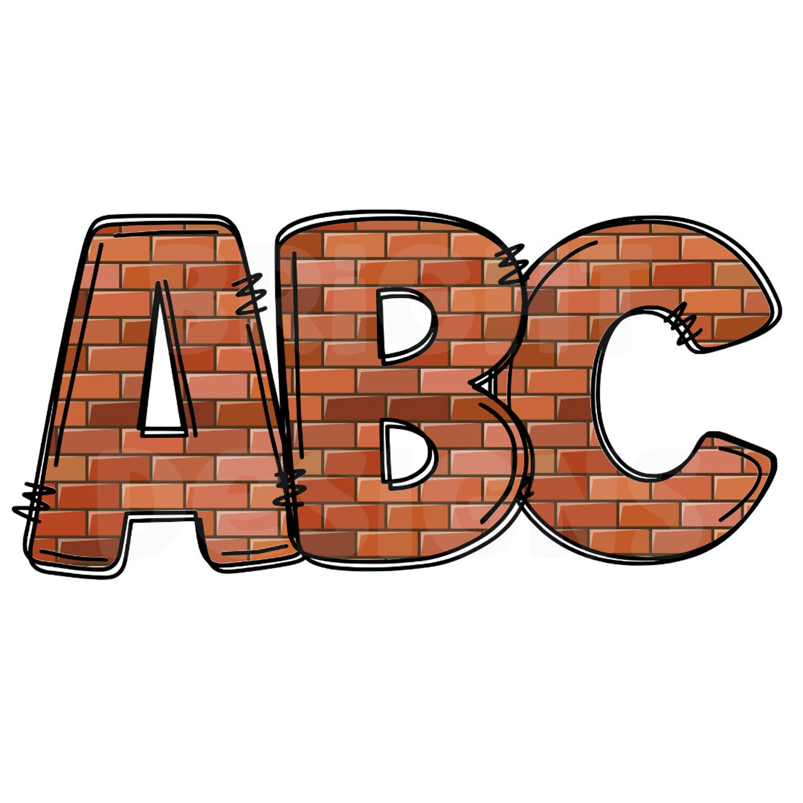 Fire Safety Clipart Letters 300dpi Transparent Png. 5 Styles of ...