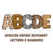 African Alphabet Png Clipart Letters 300dpi Transparent Png. 5 Styles ...