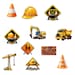 Construction Clipart Letters 300dpi Transparent Png. 5 Styles of ...