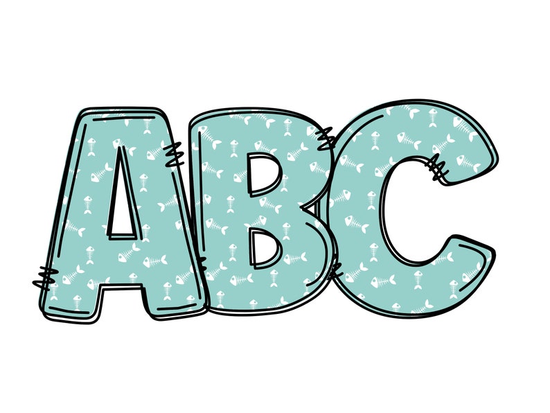 Cats Clipart Letters 300dpi Transparent Png. 5 Styles of Alphabet ...