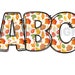 Fall Autumn Clipart Letters 300dpi Transparent Png. 5 Styles - Etsy