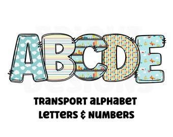 Construction Clipart Letters 300dpi Transparent Png. 5 Styles of ...