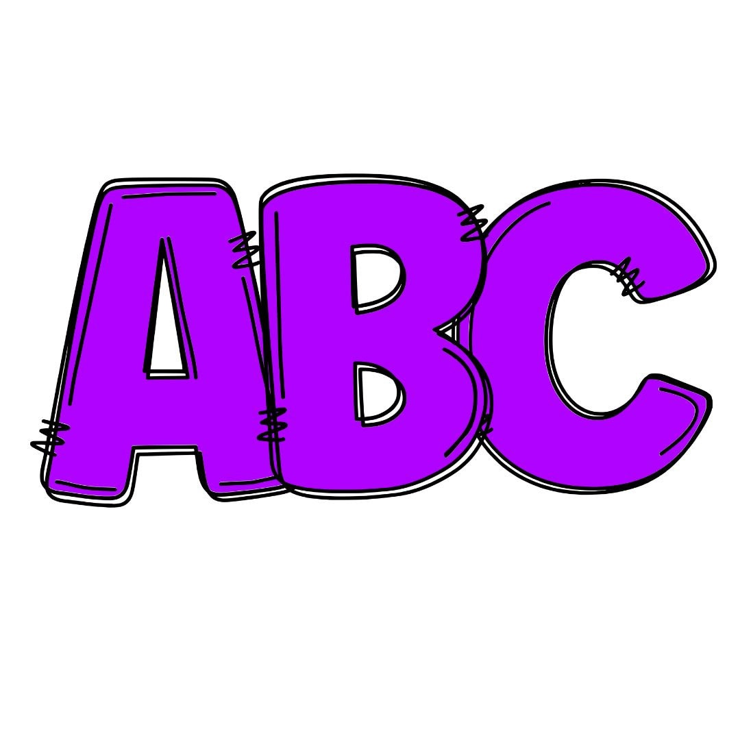 Neon Alphabet Png Clipart Letters 300dpi Transparent Png. 5 Styles of ...