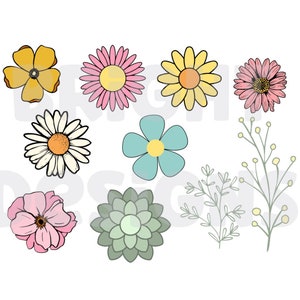 Spring Clipart Letters 300dpi Transparent Png. 5 Styles of Alphabet ...