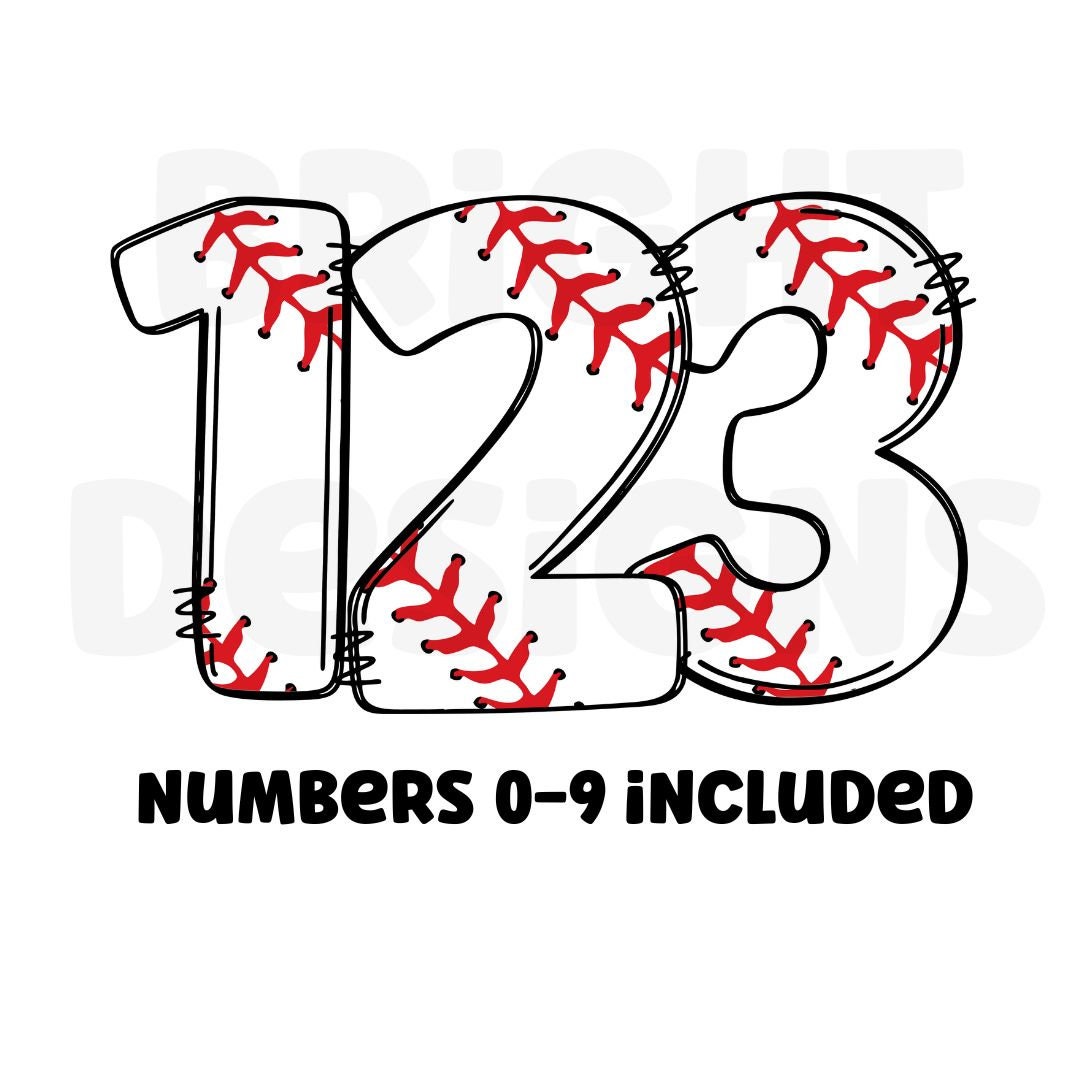 Baseball Alphabet Clipart Letters 300dpi Transparent Png. 1 Set of ...