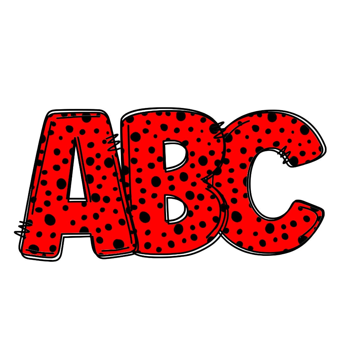 Mini Beasts Alphabet Clipart Letters 300dpi Transparent Png. 5 - Etsy