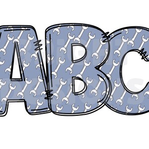 Mens Clipart Letters 300dpi Transparent Png. 5 Styles of Alphabet ...