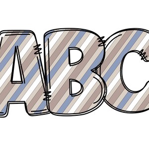 Mens Clipart Letters 300dpi Transparent Png. 5 Styles of Alphabet ...