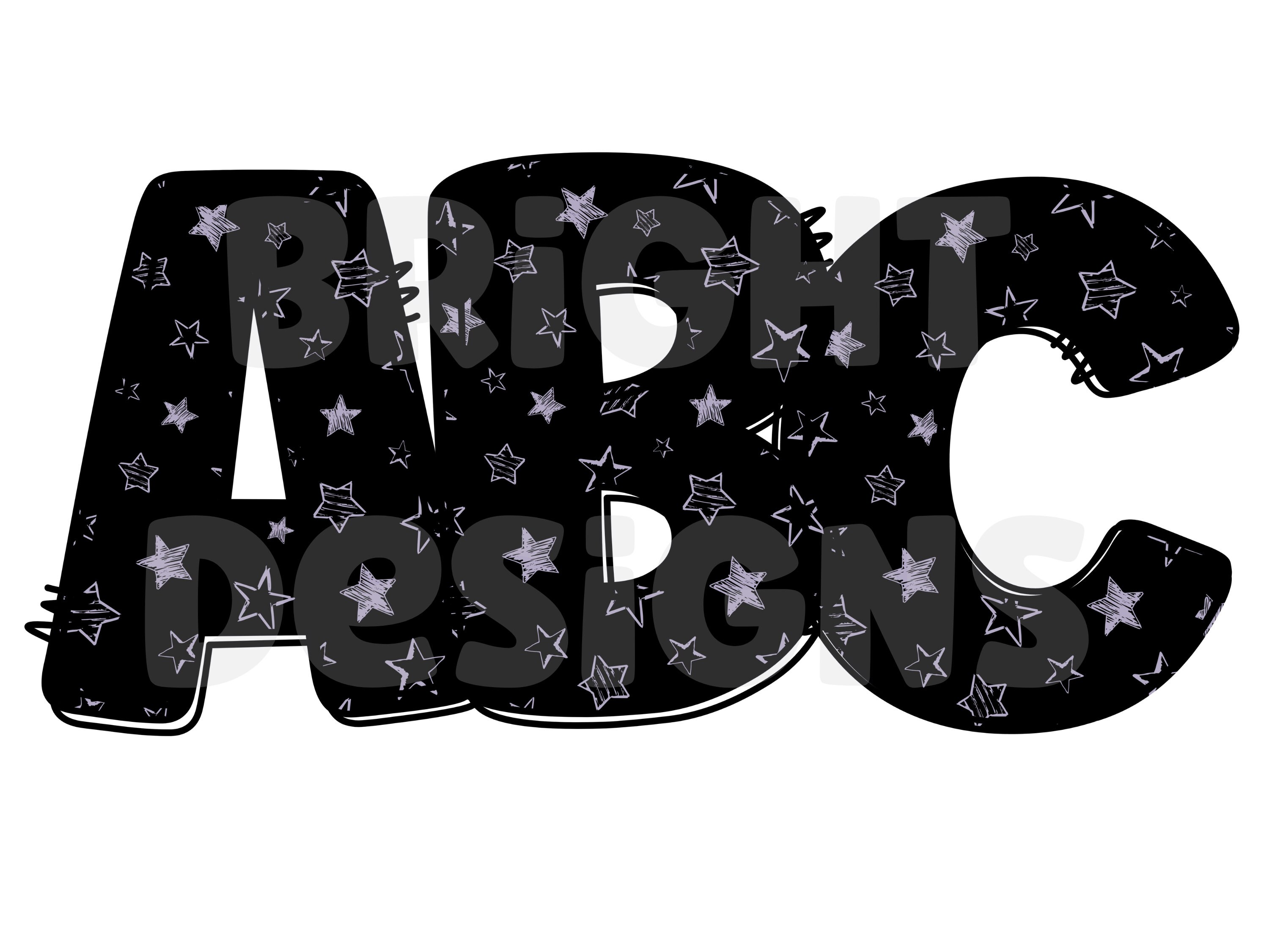 Adams Family Inspired Day Clipart Letters 300dpi Transparent - Etsy