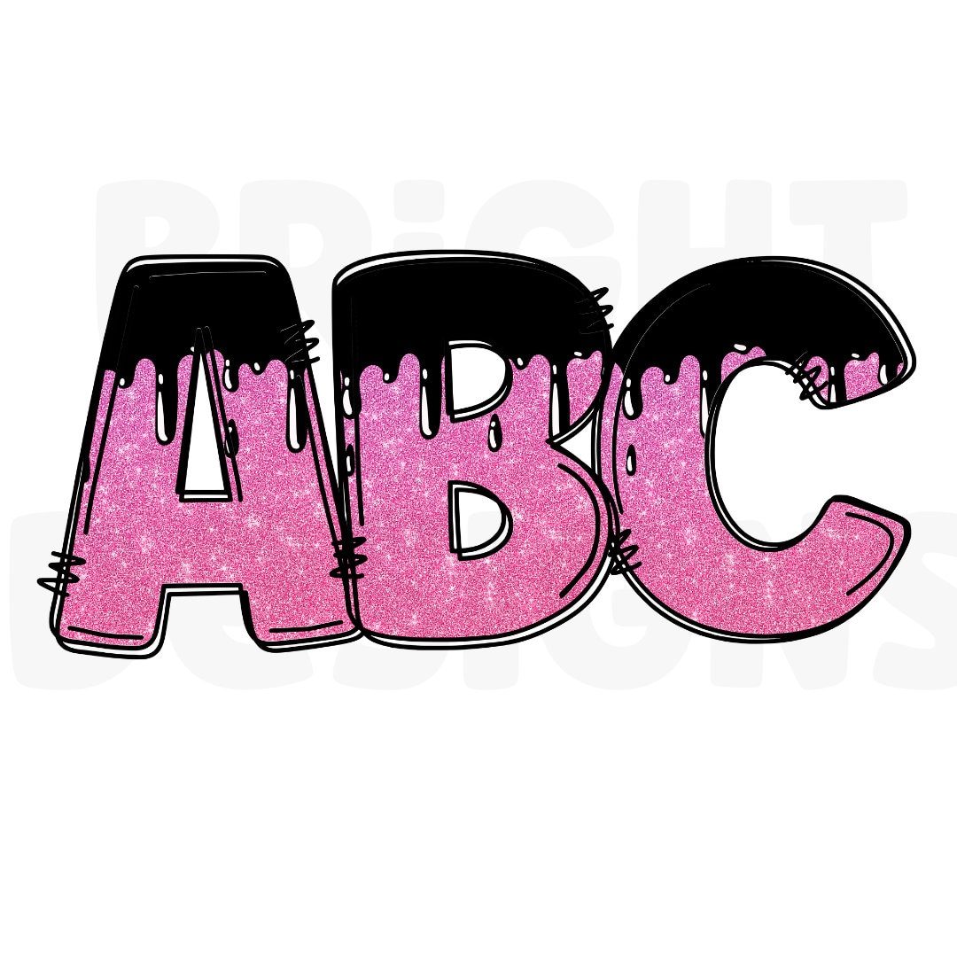 Halloween Alphabet Png Clipart Letters 300dpi Transparent Png. - Etsy