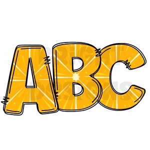 Fruit Alphabet Png Clipart Letters 300dpi Transparent Png. 6 Styles of ...