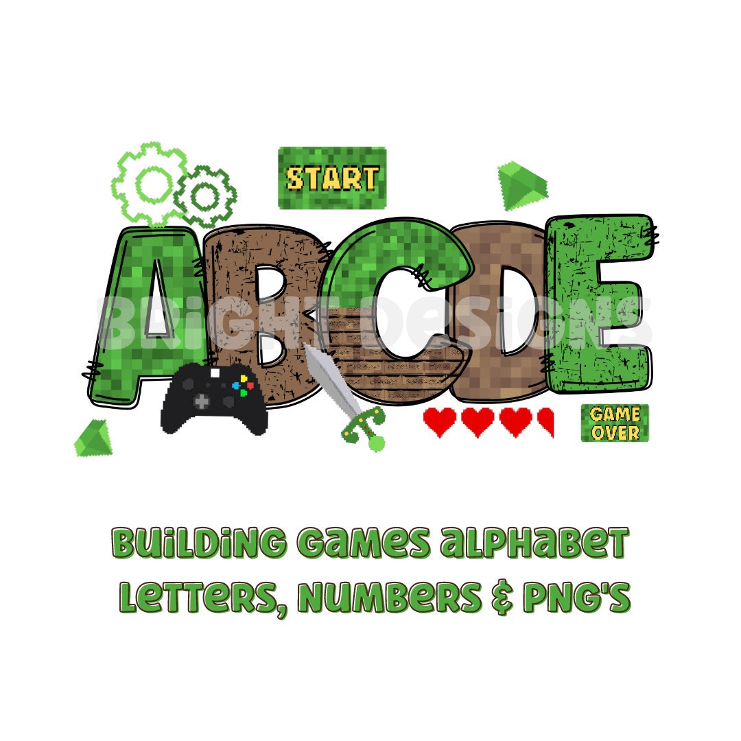 Building Games Alphabet Png Clipart Letters 300dpi Transparent Png. 5 ...