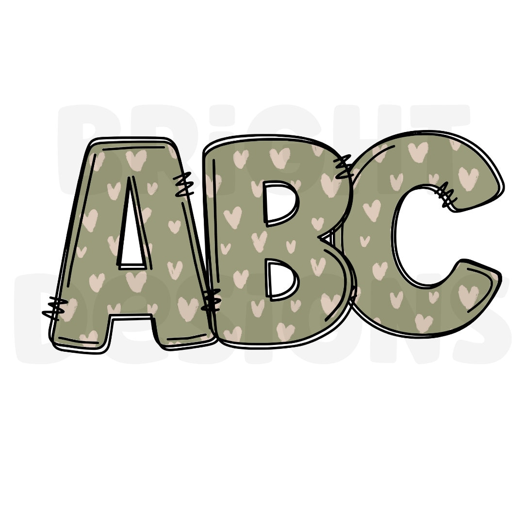 Fall Autumn Alphabet Png Clipart Letters 300dpi Transparent - Etsy