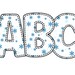 Frozen Clipart Letters 300dpi Transparent Png. 5 Styles of Alphabet ...