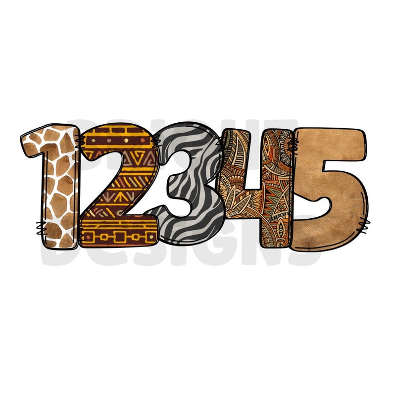 African Alphabet Png Clipart Letters 300dpi Transparent Png. 5 Styles ...