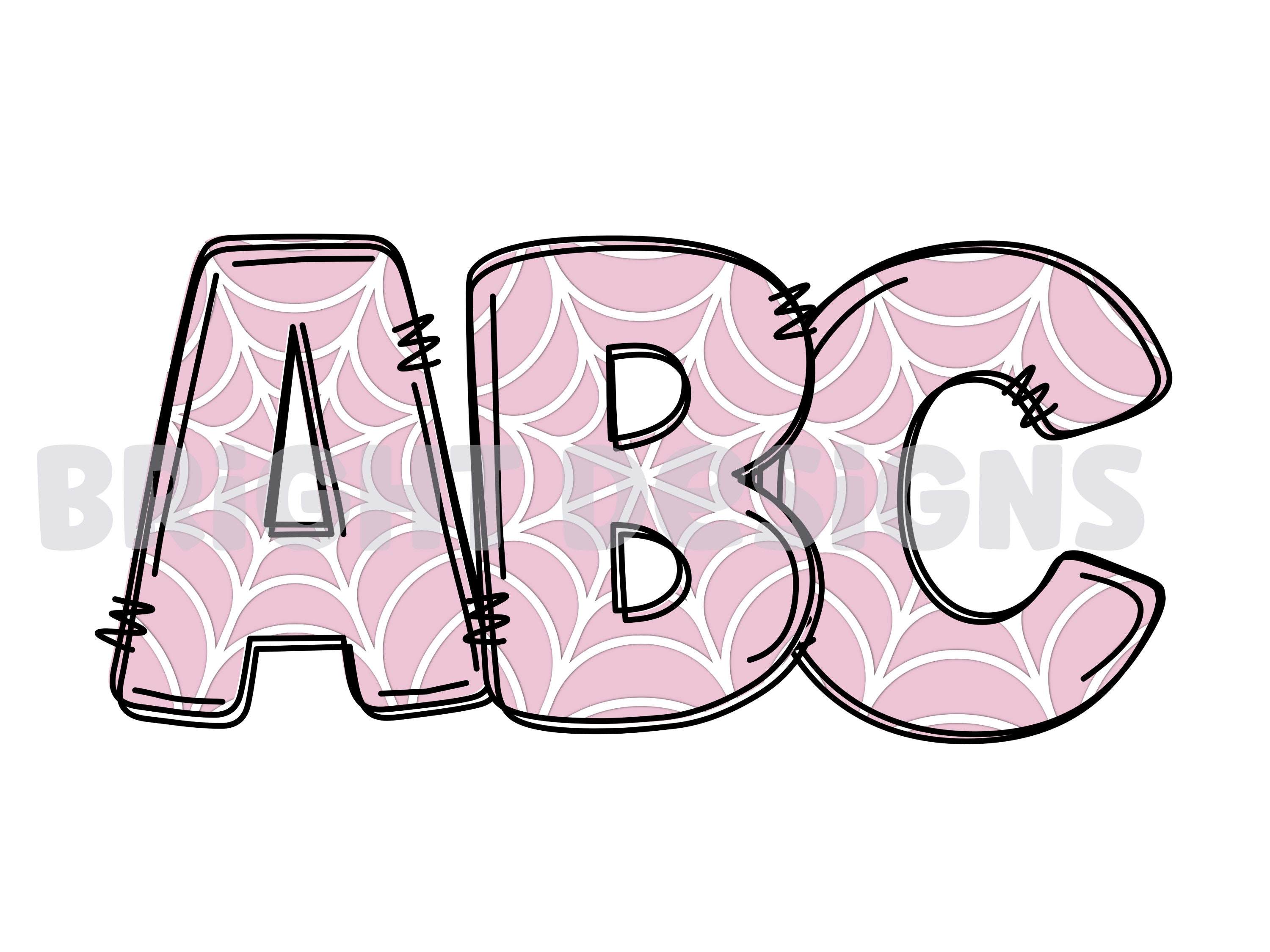 Girls Super Heroes Clipart Letters 300dpi Transparent Png. 5 - Etsy