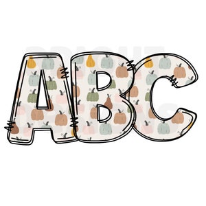 Fall Autumn Alphabet Png Clipart Letters 300dpi Transparent Png. 5 ...