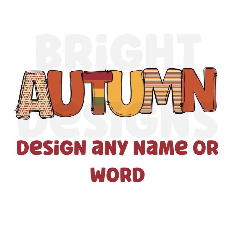 Fall Autumn Alphabet Png Clipart Letters 300dpi Transparent - Etsy