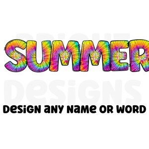 Tye Dye Clipart Letters 300dpi Transparent Png. 1 Set of Alphabet ...