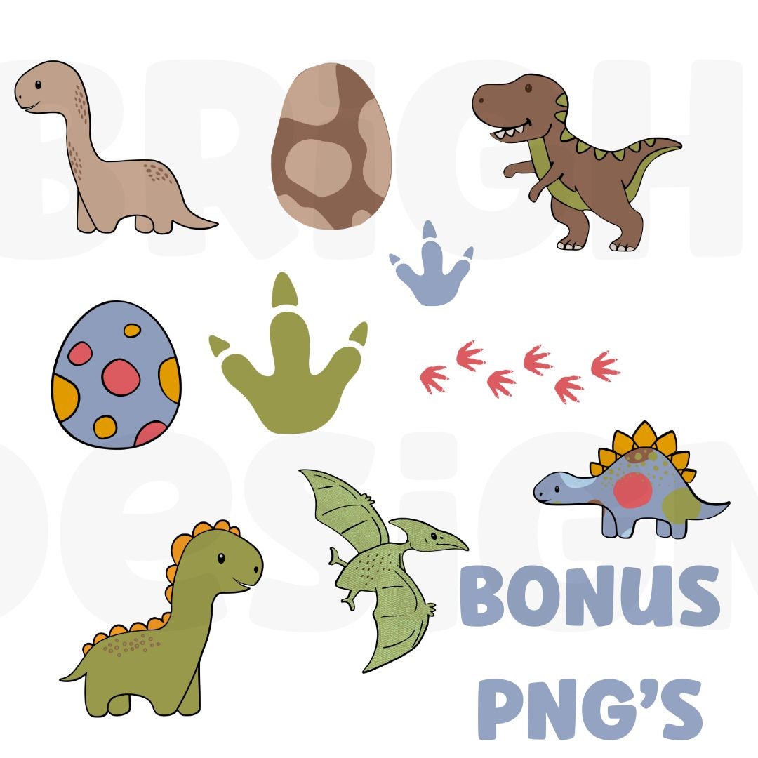 Dinosaur Alphabet Png Clipart Letters 300dpi Transparent Png. 5 Styles ...