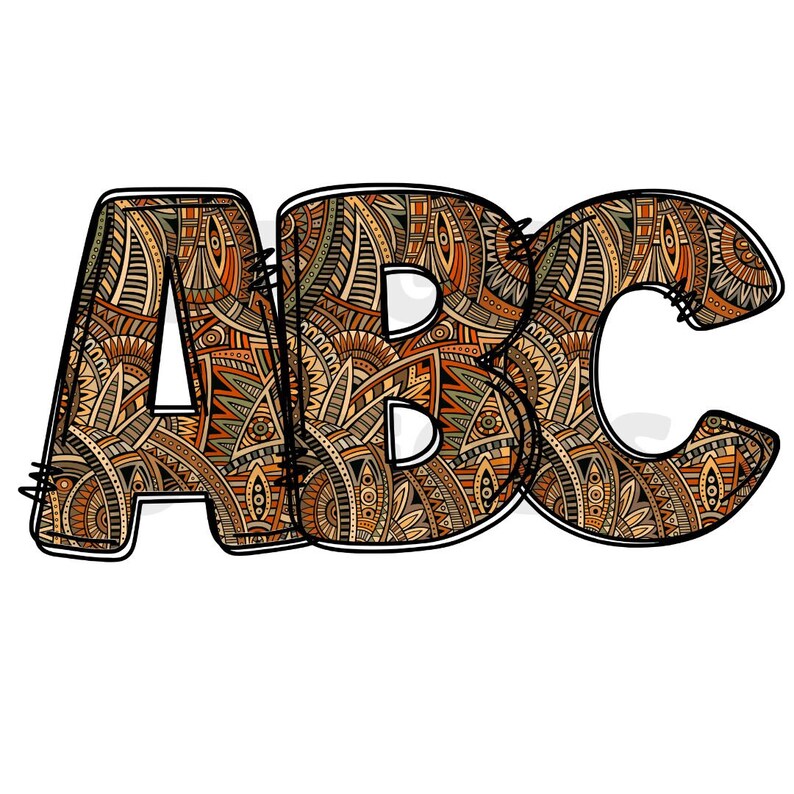 African Alphabet Png Clipart Letters 300dpi Transparent Png. 5 Styles ...