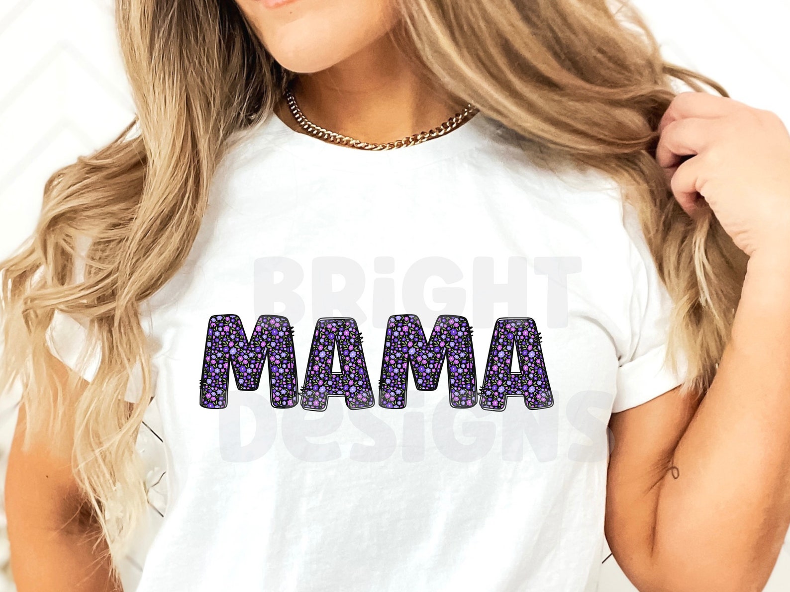 Purple Ditsy Print Clipart Letters 300dpi Transparent Png. 1 Set of ...