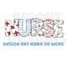 Nurse Alphabet Clipart Letters 300dpi Transparent Png. 5 Styles of ...