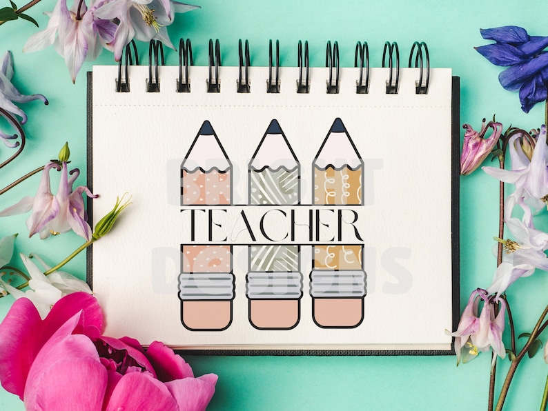 Teacher Pencil Clipart Graphic 300dpi Transparent Png, Jpg It Pdf ...