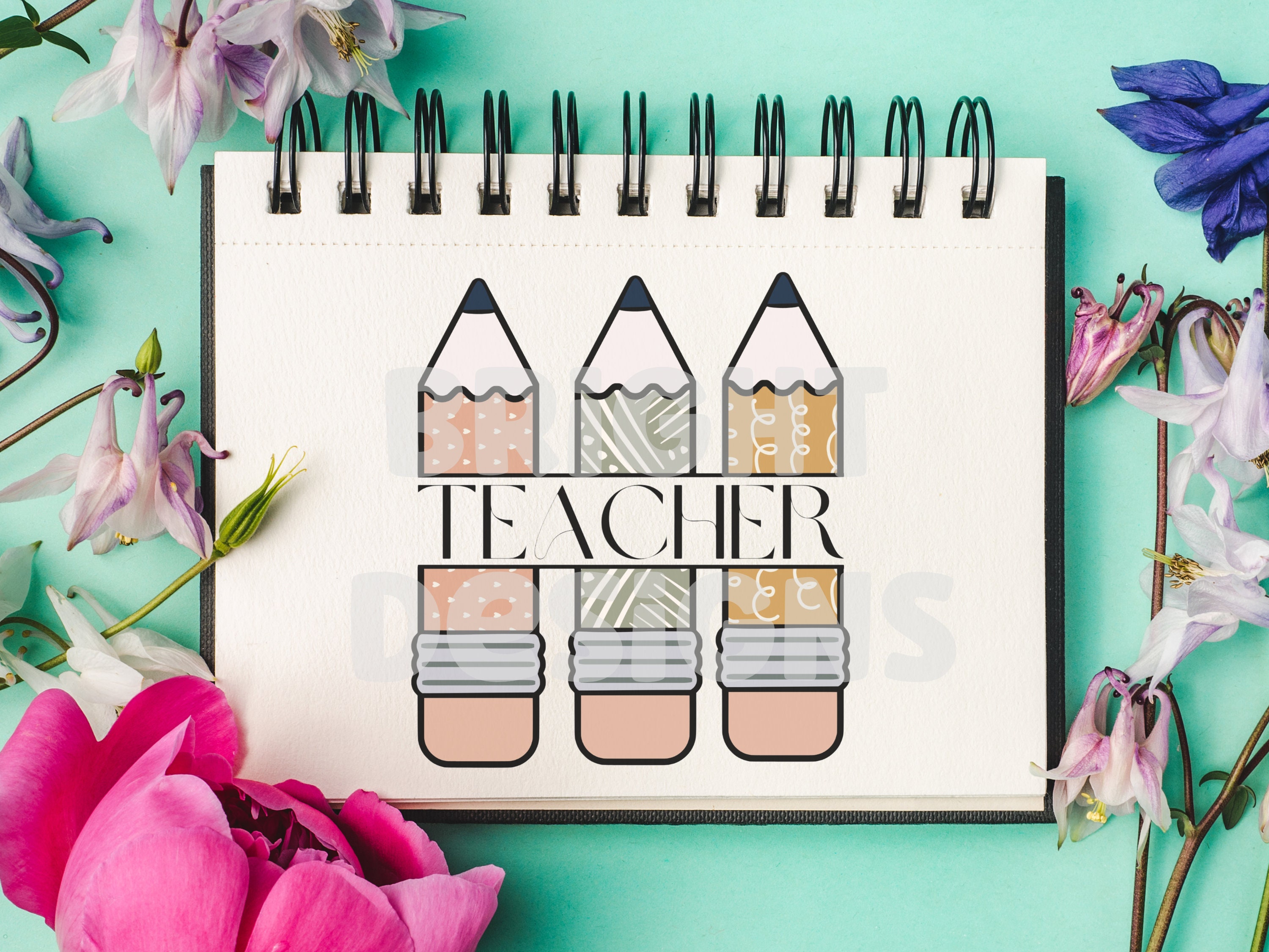 Teacher Pencil Clipart Graphic 300dpi Transparent Png, Jpg It Pdf ...