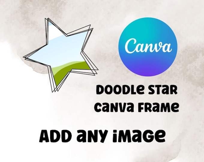 Large Printable Star Template Bundle | 5 Sizes | DIY Crafts ...