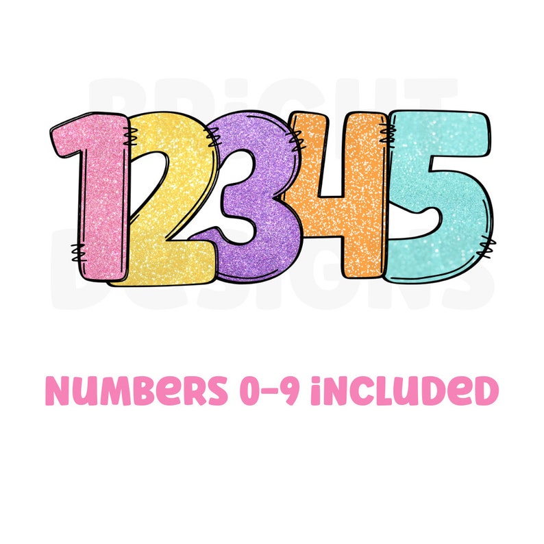 Pastel Glitter Alphabet Png Clipart Letters 300dpi Transparent Png. 5 ...