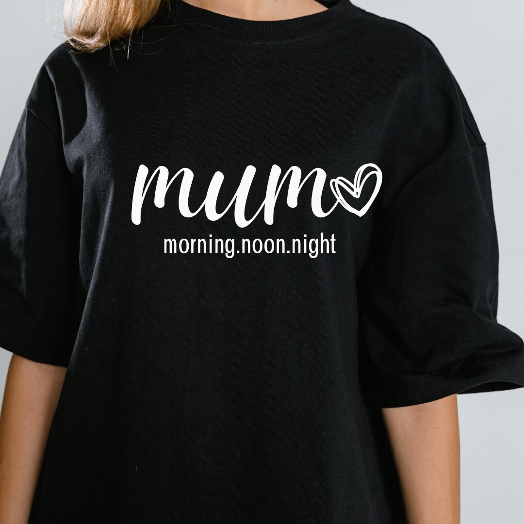 Mum Clipart Svg Graphic Pdf Png Transparent - Etsy