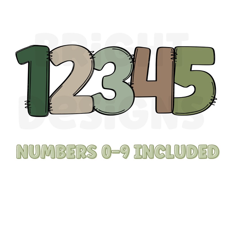 Green Forest Alphabet Png Clipart Letters 300dpi Transparent Png. 5 ...