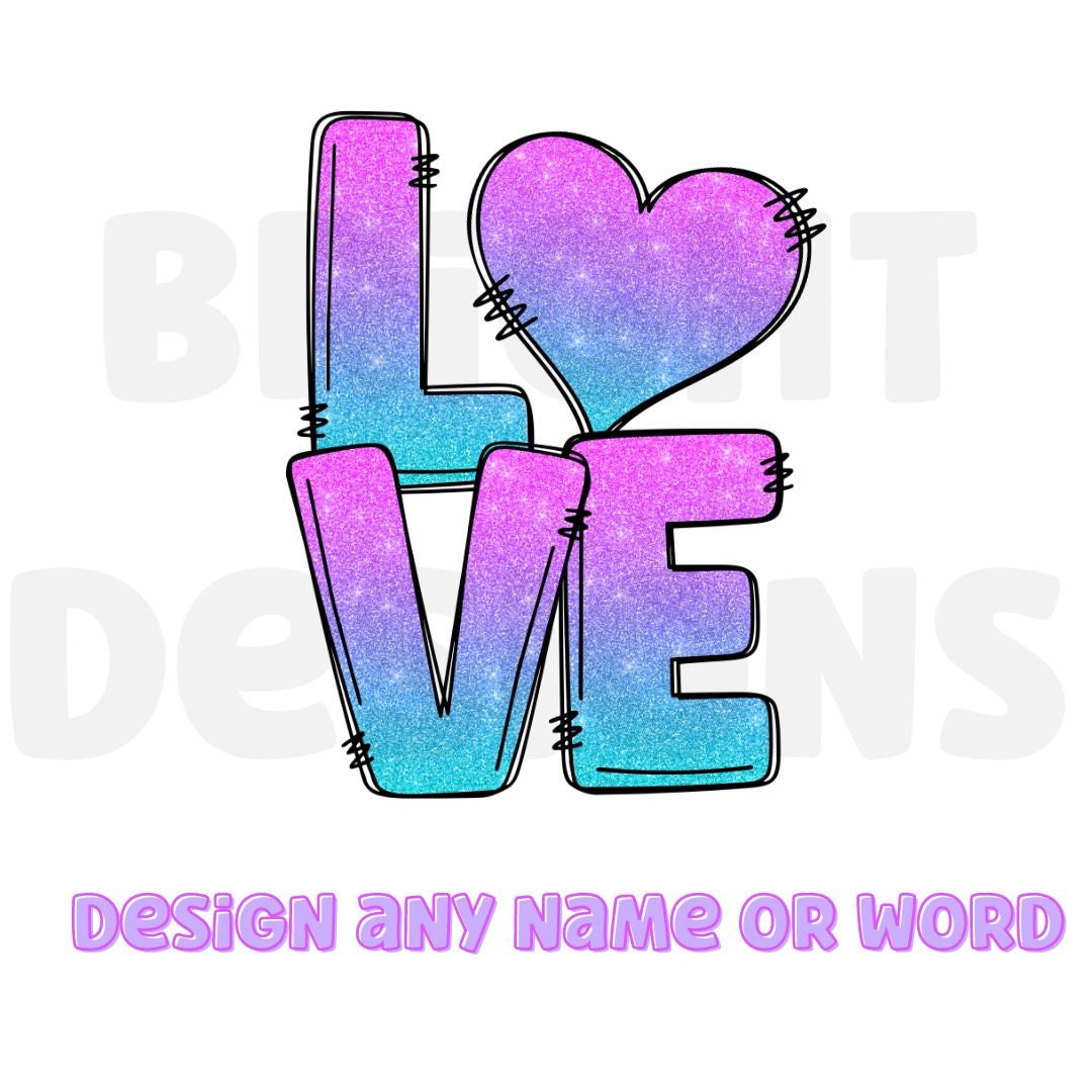 Gradient Glitter Alphabet Png Clipart Letters 300dpi Transparent Png. 1 ...